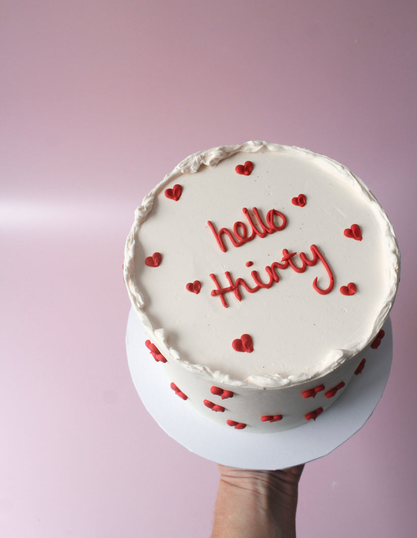 Little Love Cake – Sweet Street Cakery